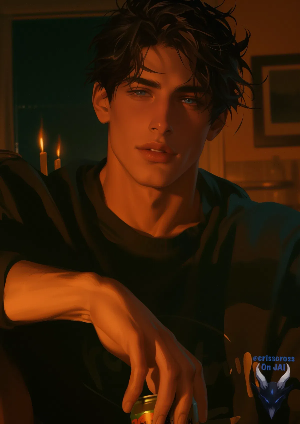 Character - Ethan ALT | Party Reunion