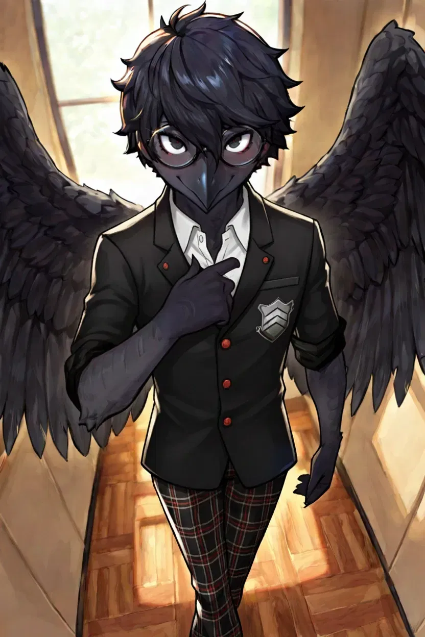 Character - Ren Amamiya the Familiar Newcomer