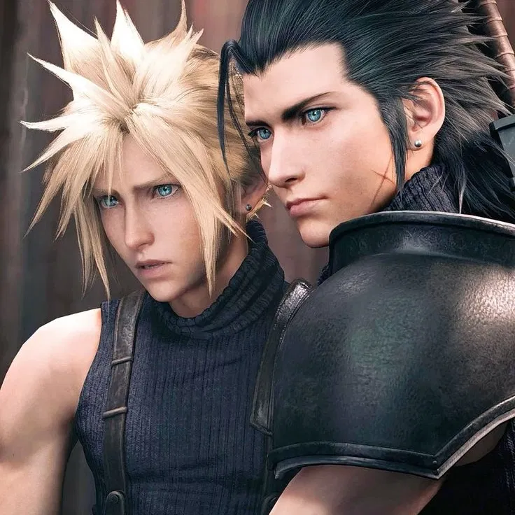 Character - Zack Fair | Cloud Strife