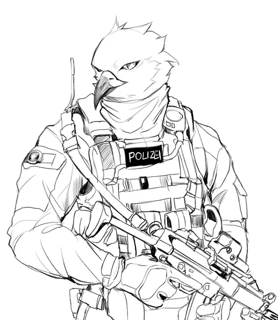 Character - Kurt Wagner | GSG 9 Captain