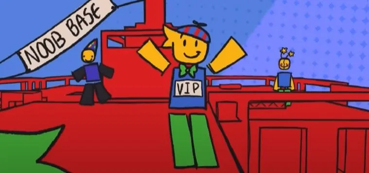 Character - WELCOME TO NOOB BASE