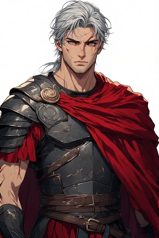 Character - Lucius Seraphius | Imperial General | High Nobility ...