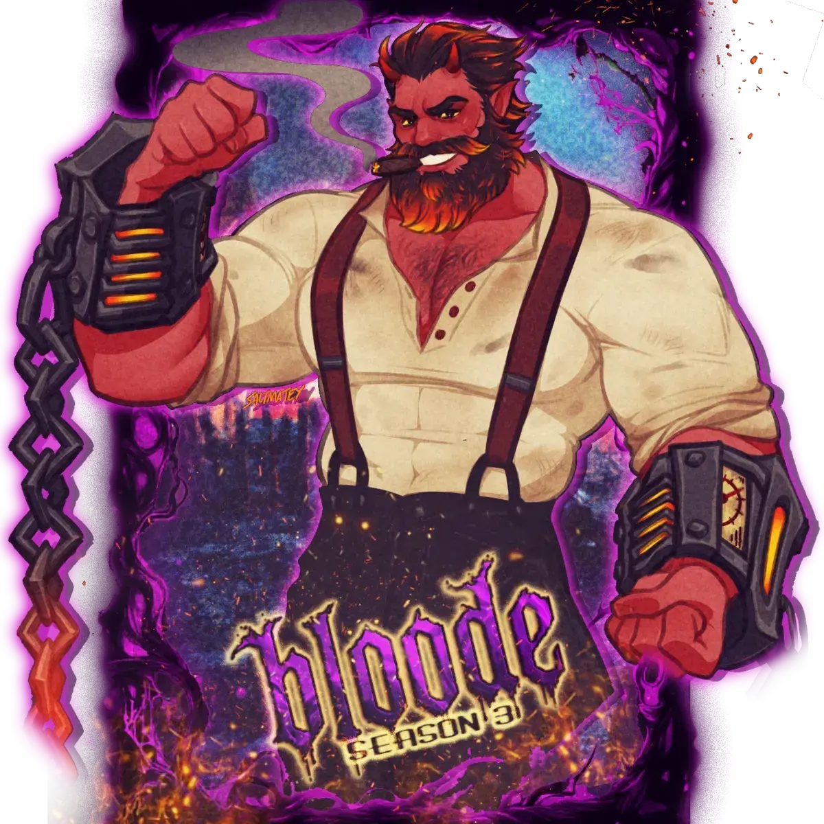 Character - Gideon Coal (Legends of Avantris/OUaW)