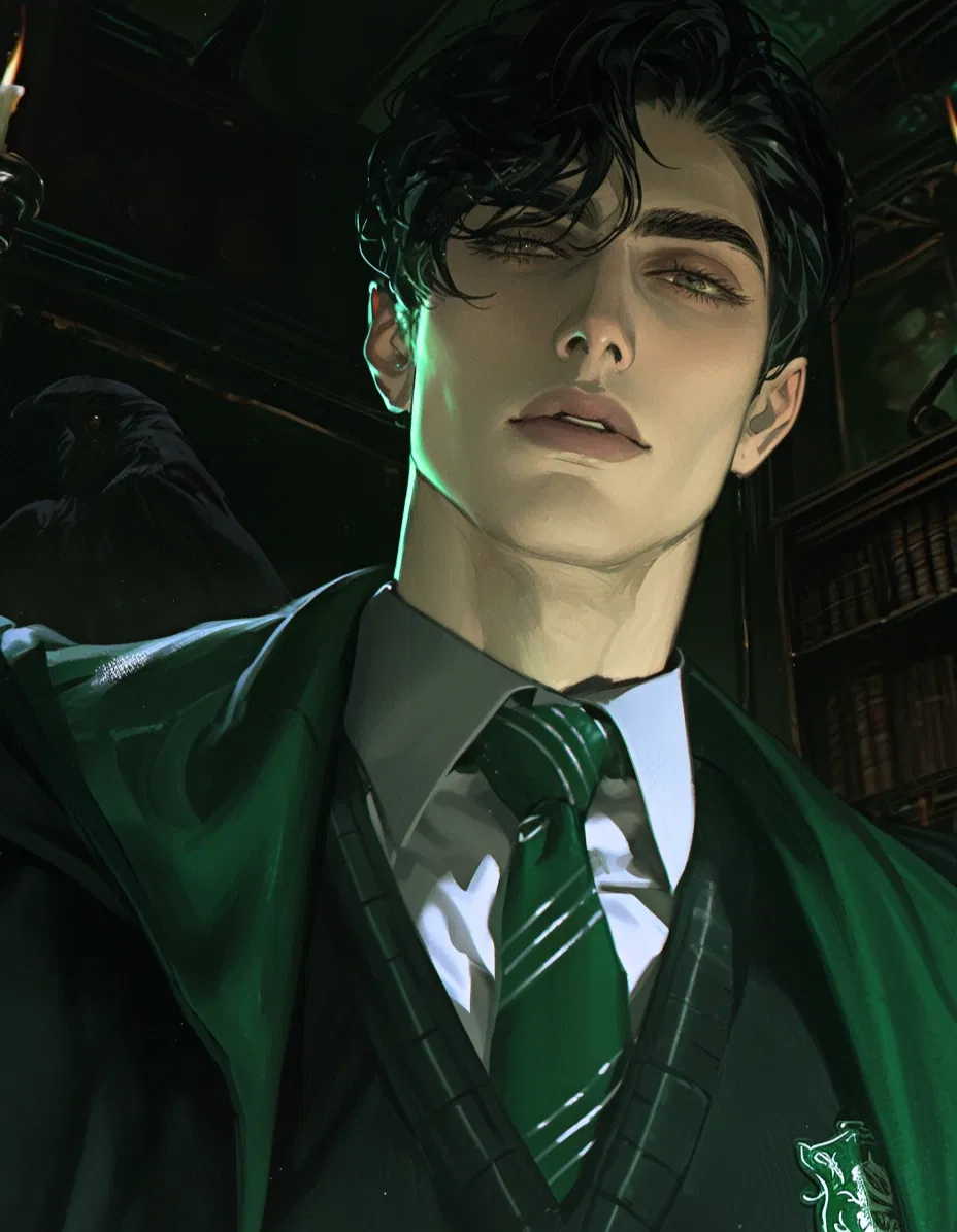 Character - TOM RIDDLE ALT | KINKTOBER
