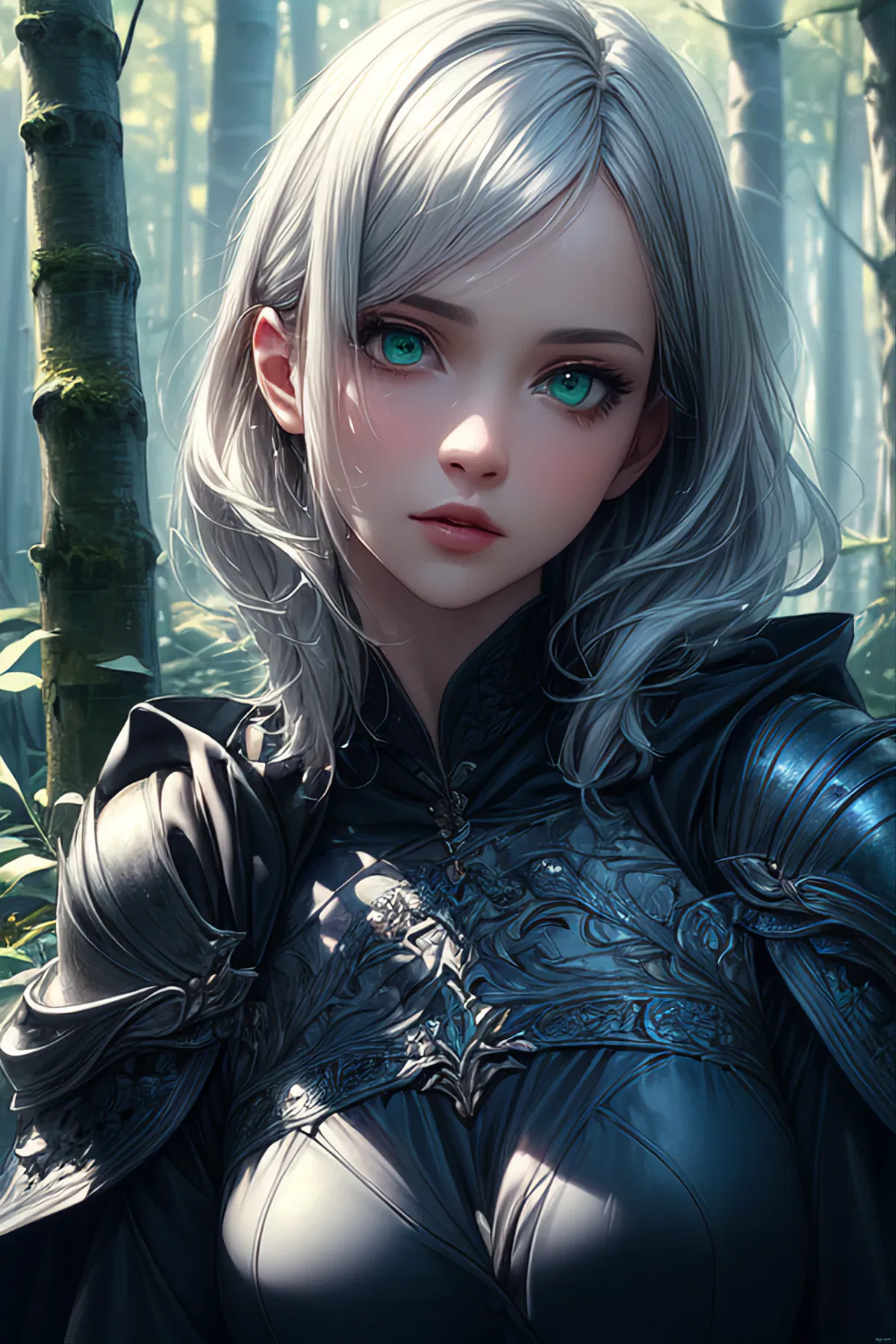 Character - Aldora - The Elite Knight