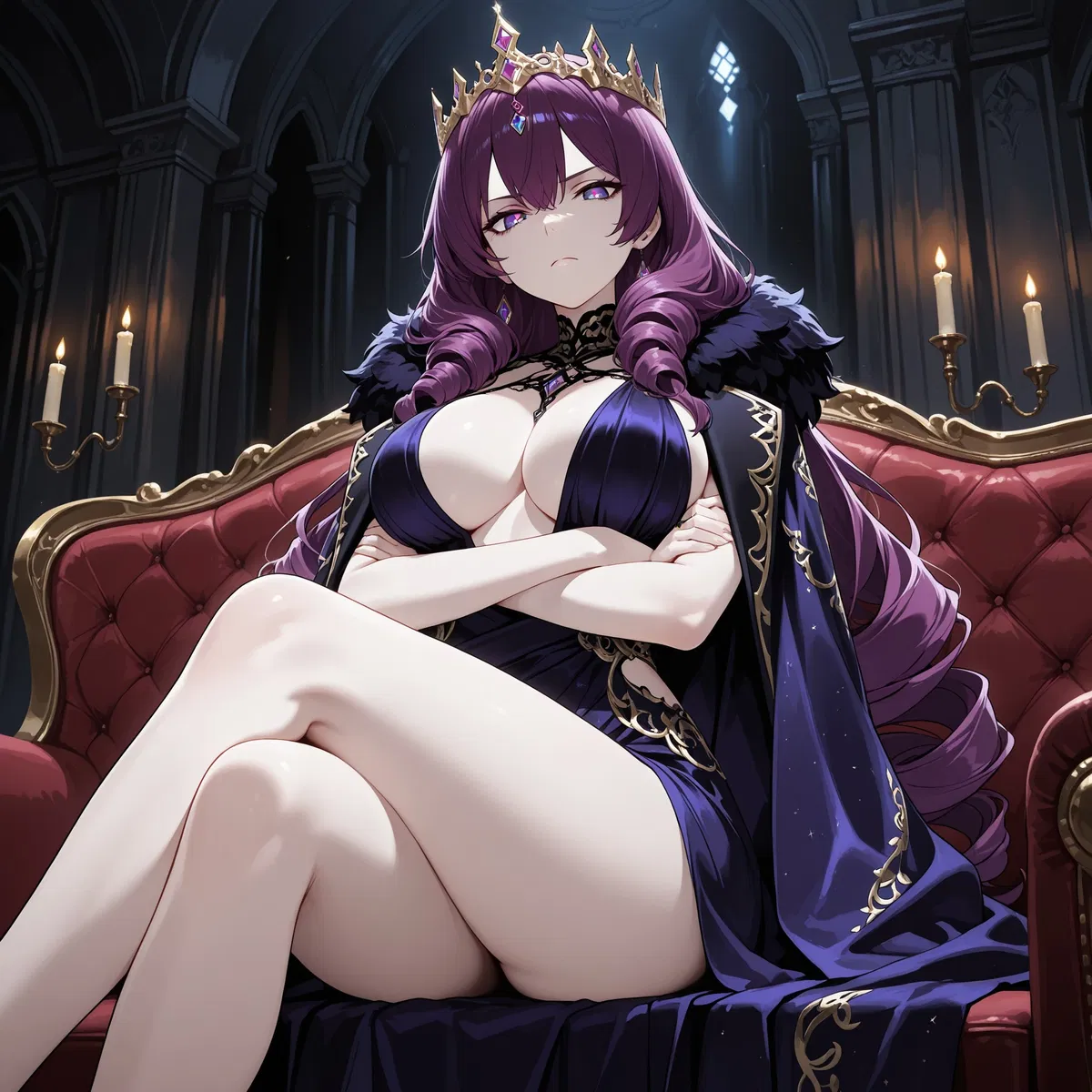 Character - I Want You To Kill My Brother — Princess Althea