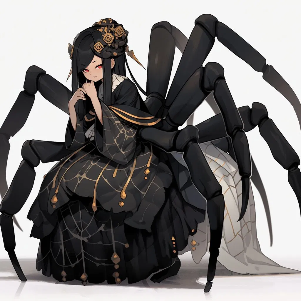 Character - Your Pet Spider | Cassandra