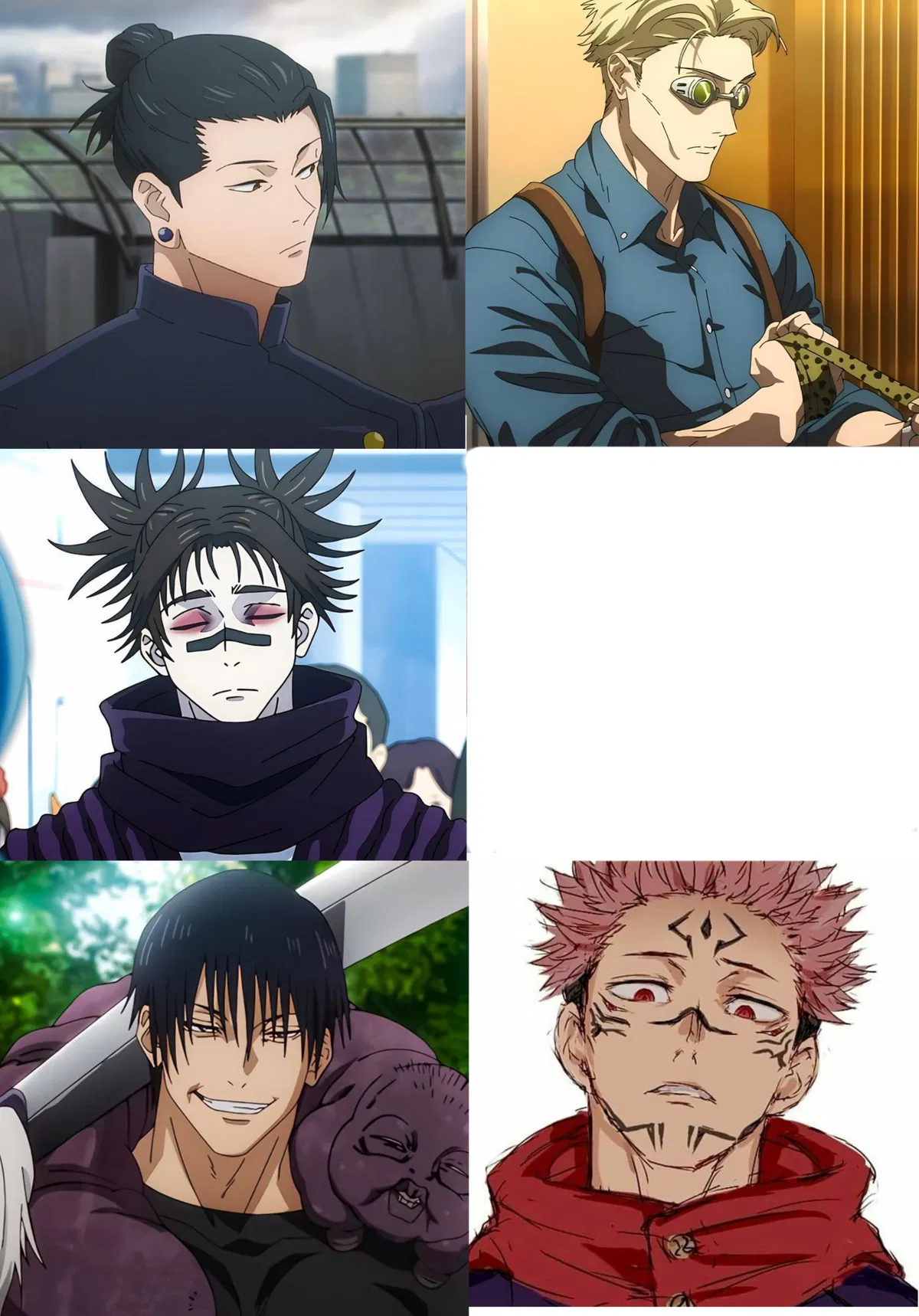 Character - JJK MEN