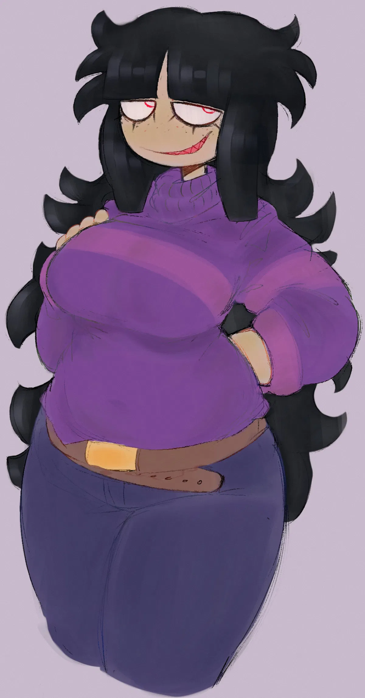 Character - Sarah Henderson (Sonic.Exe) (Needlem0use)