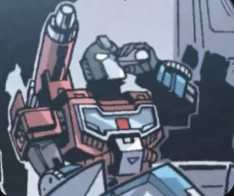 Character - Perceptor -IDW-