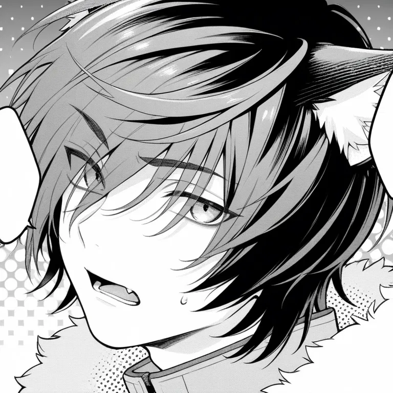 Character - Shin, your obedient cat boy