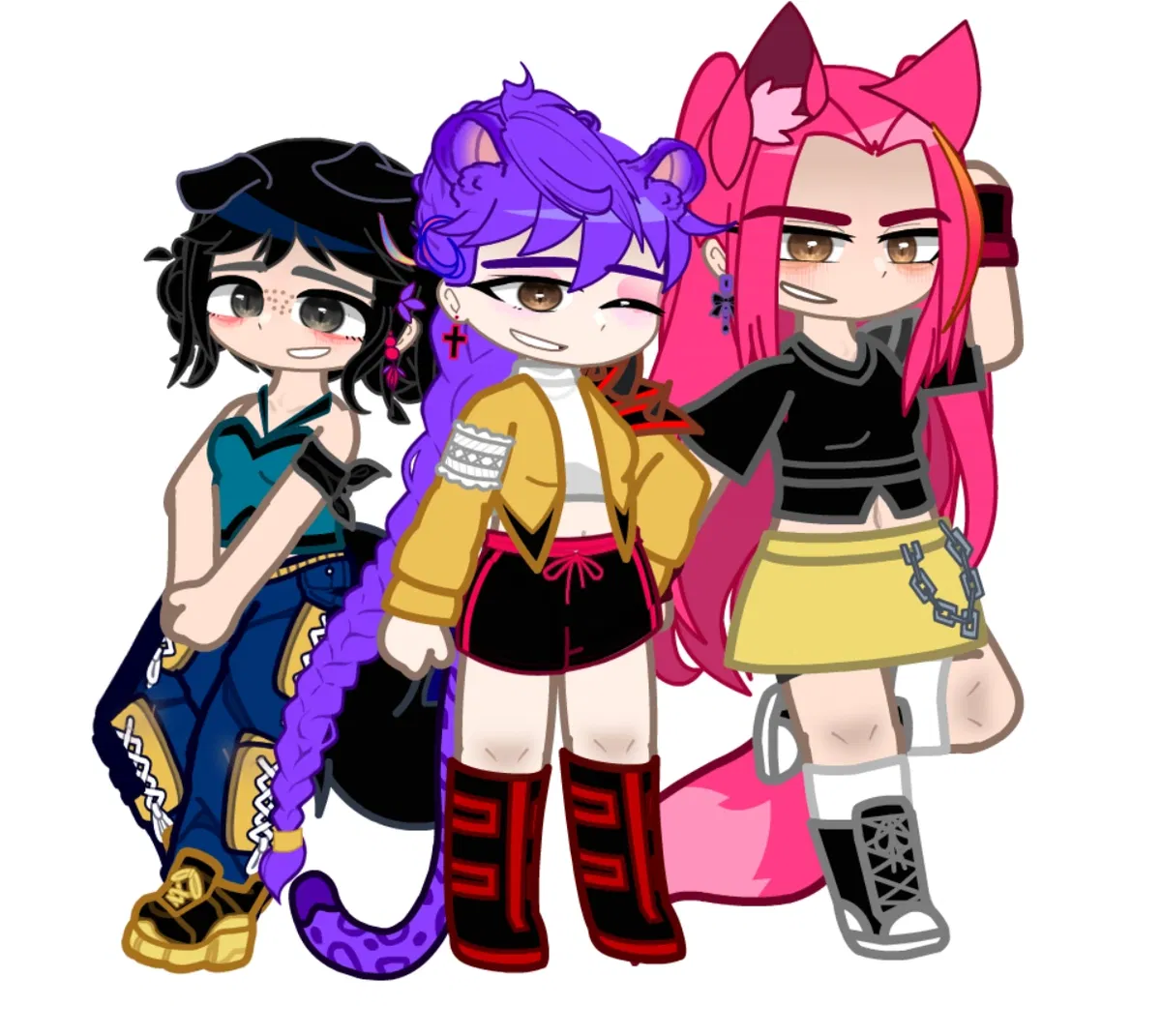 Character - Demi Demi Demon Hunters || Animal/Demi Huntr/x AU || RPG ...