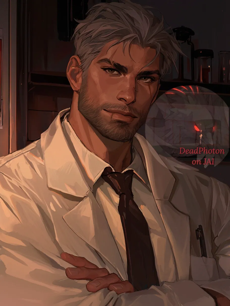 Character - Dr. Harrison Caldwell || SCP