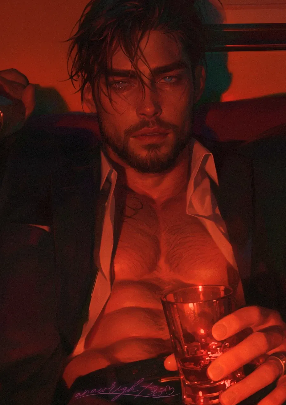 Character - Rafael 'Rafe' Delacroix