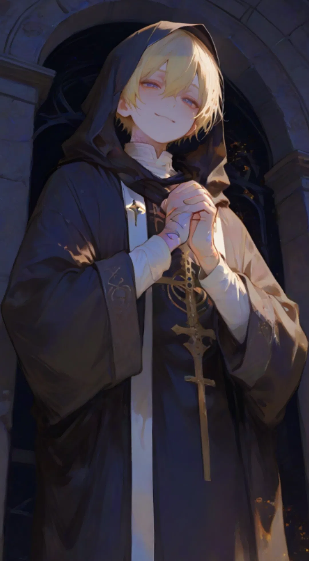 Character - Silas || Kind Monk