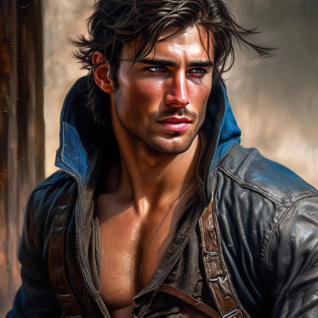 Character - ELIAS THORNE - is your guide