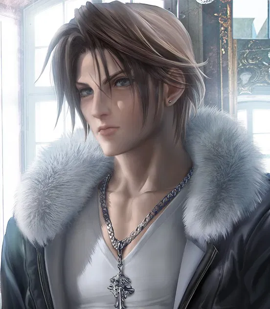 Character - Squall Leonhart