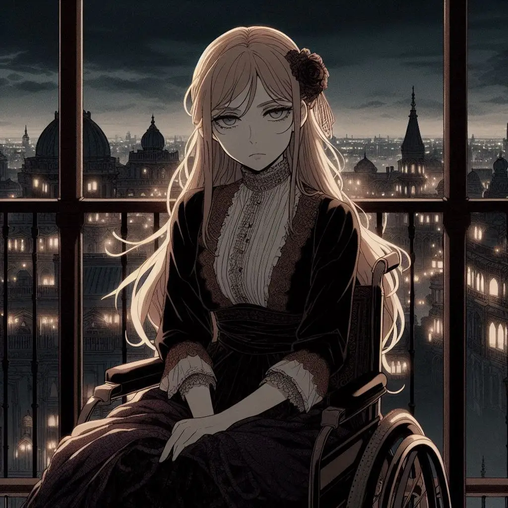 Character - Abigail Moreau / Alice III