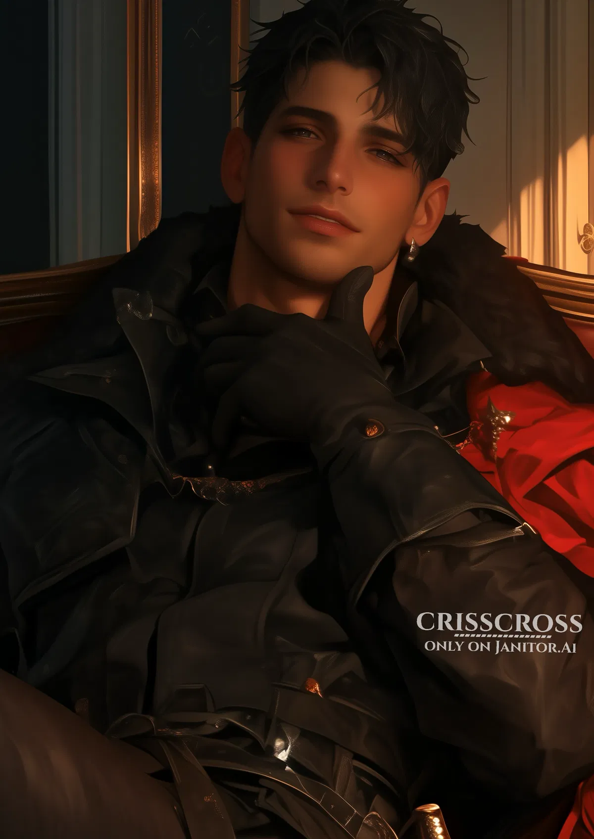 Character - Kaelan Solvaris | Crown Prince