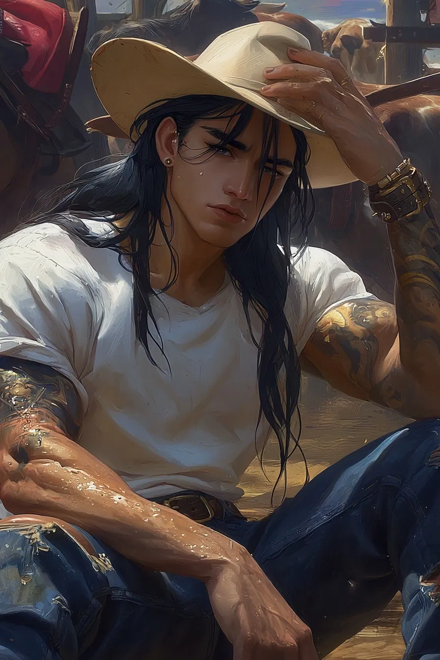 Character - Boone || Childhood Best Friend