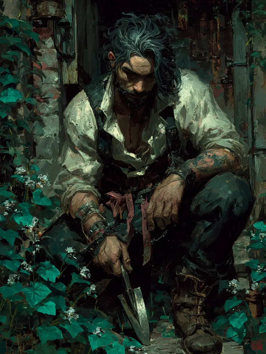 Character - Anon 3 || The Soulbound Archives