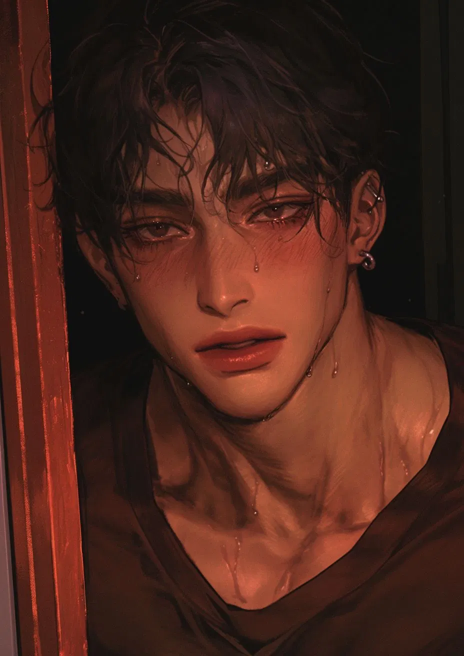 Character - Ivan | hand-holding