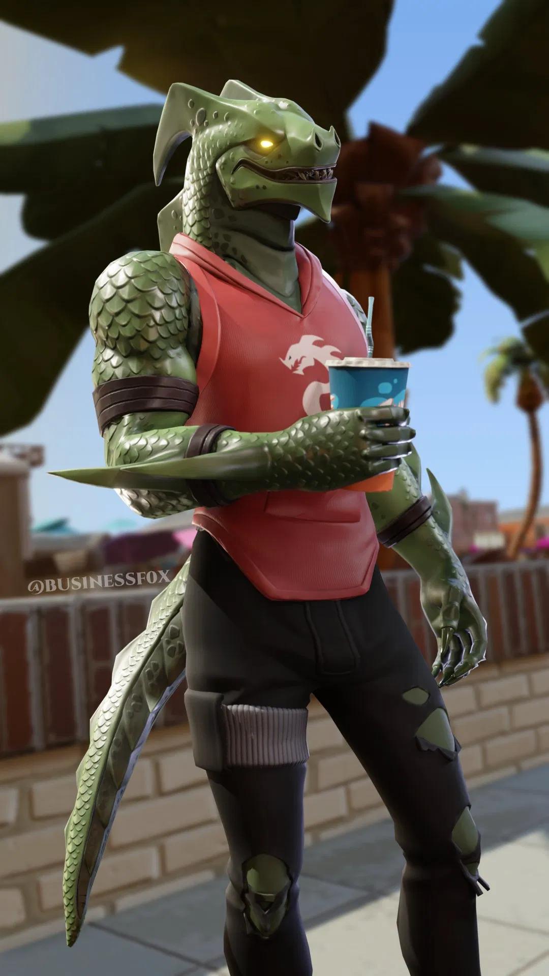 Character - Hybrid Fortnite