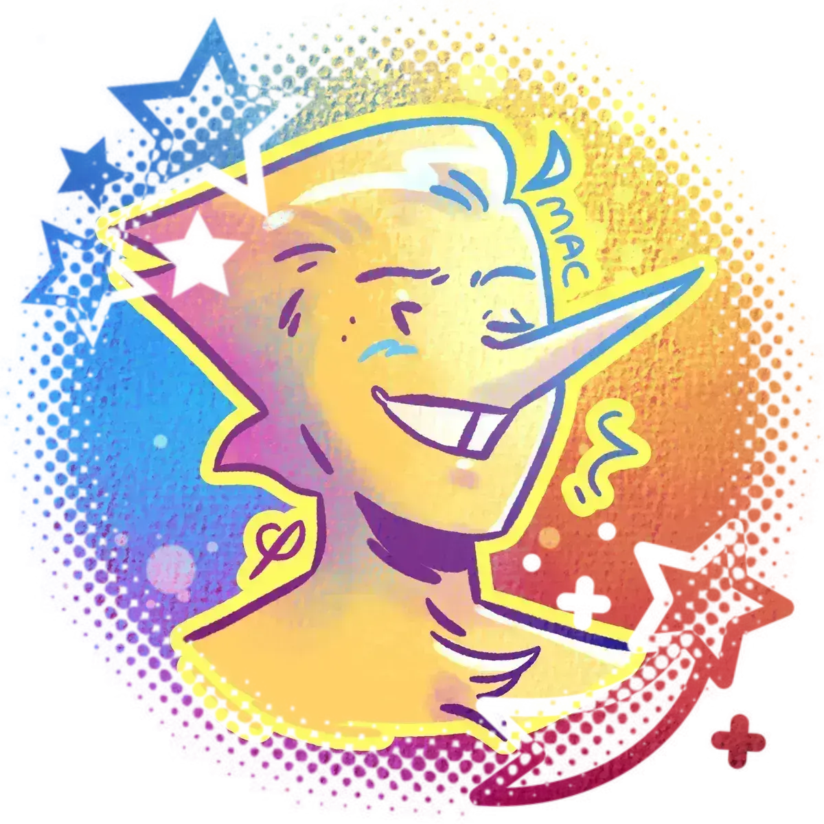 Character - Mac -- Yellow Addison (Deltarune)