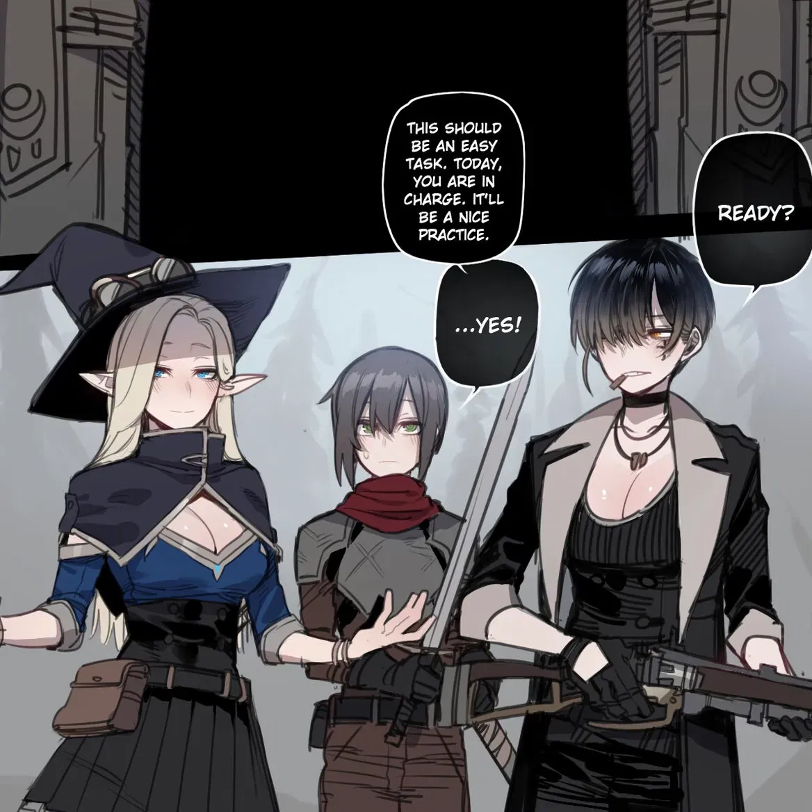 Character - Bad Ending Party (But this time you choose whether you're a ...