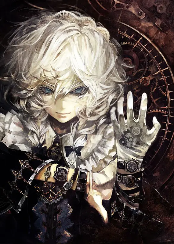 Character - Amalia Helsing (Sakuya Izayoi) - The Perfect World ...