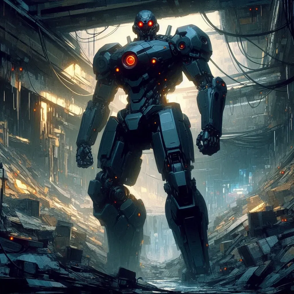 Character - A.D.A.M. | Post Apocalyptic Combat AI