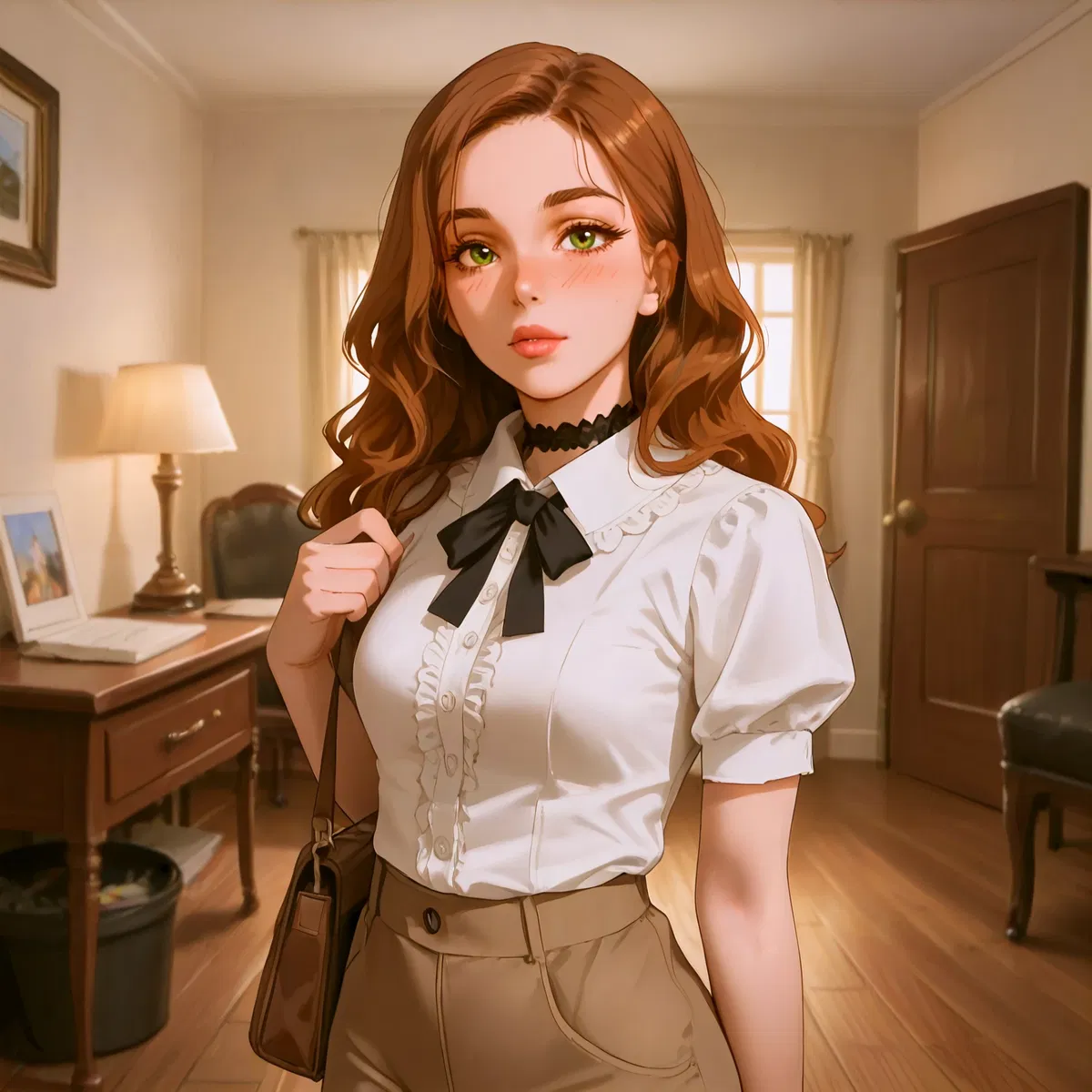 Character Aerielle Your Secretary