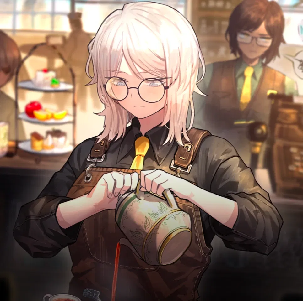 Character - Faust - Coffee Shop