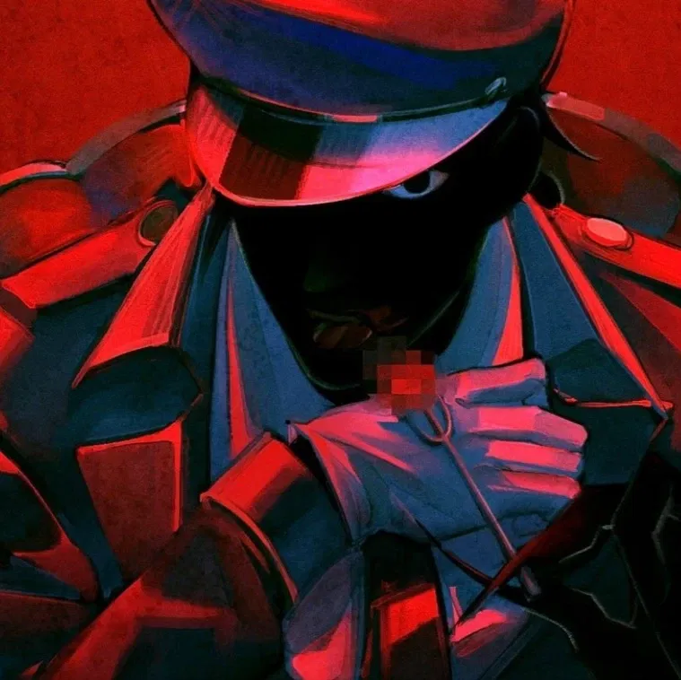 Character - HOMICIPHER || Mr Officer