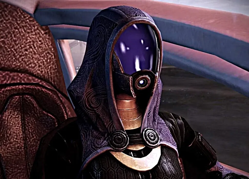Character - Tali'Zorah vas Normandy