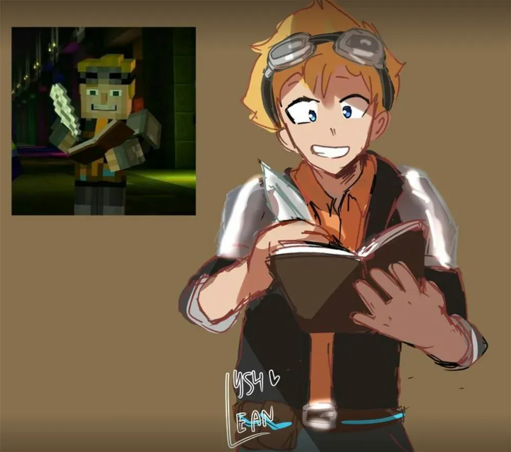 Character - Lukas || MCSM