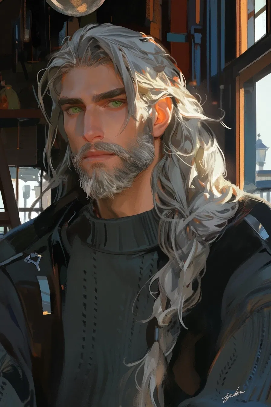 Character - Callum || The Lighthouse Keeper