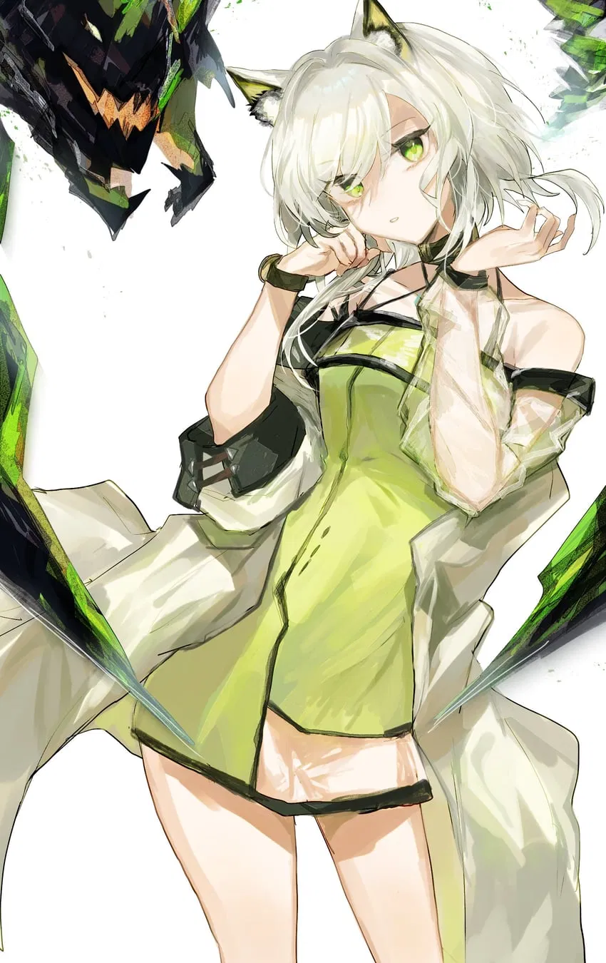 Character - Kal'tsit; Saryonara Silent Night (Arknights)