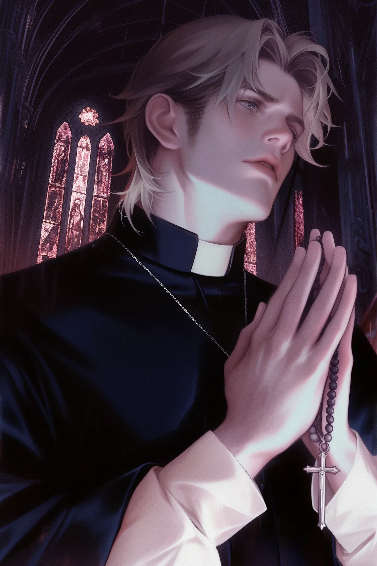 Character - Andrew Nathan | The Priest