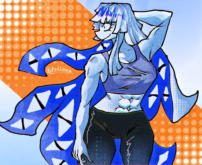 Character - Miss Beast - Late Night Urban Legend / LNUL