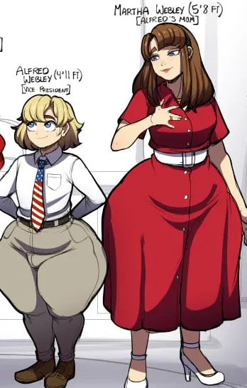 Character - Alfred and Martha Webley