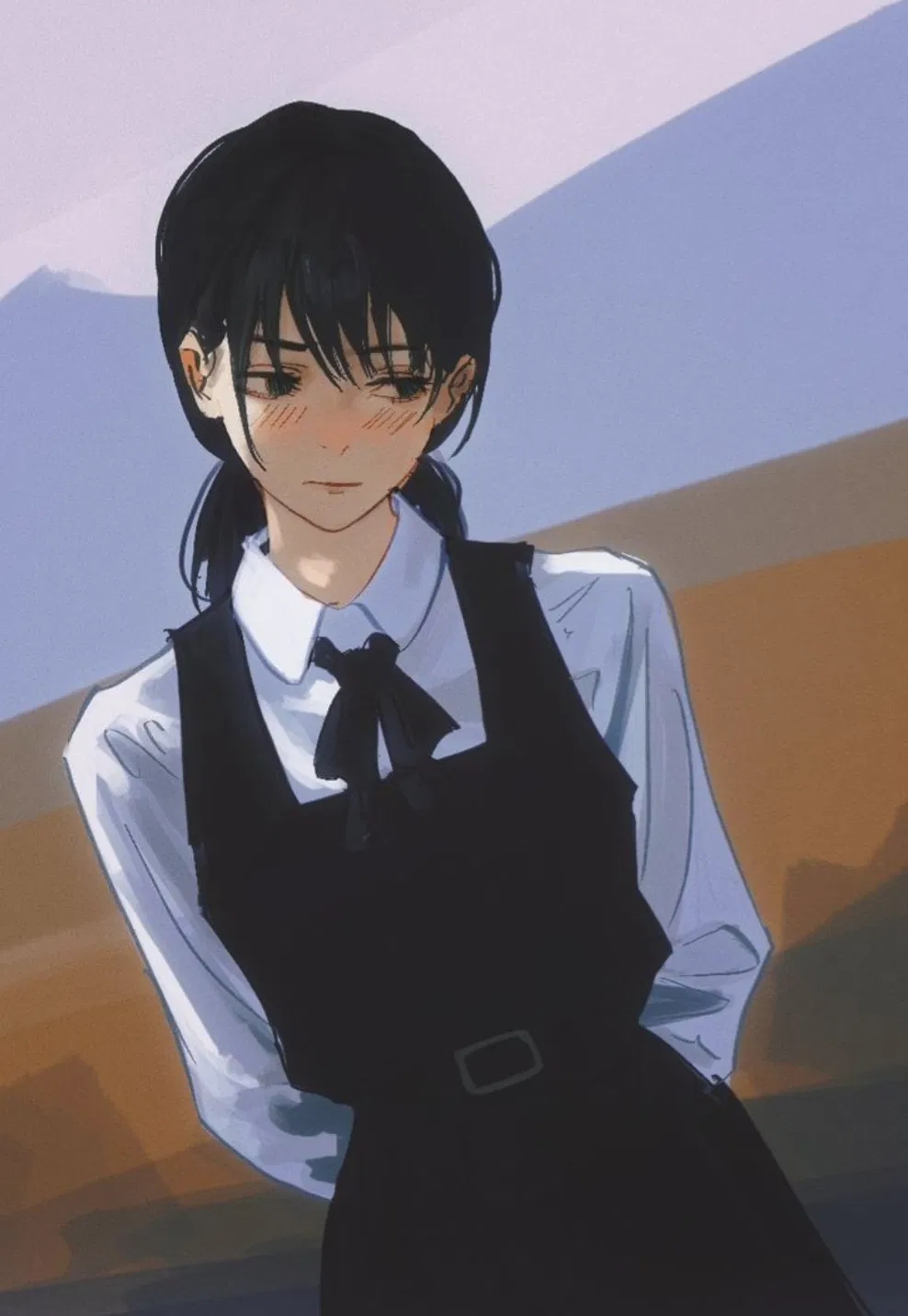 Character - Asa Mitaka - Odi et amo