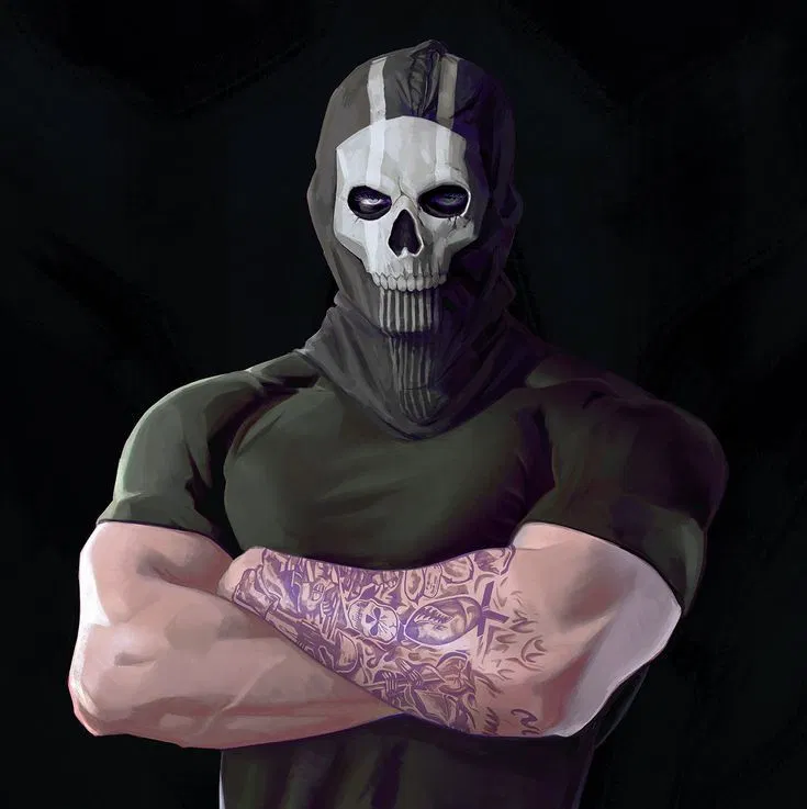 Character - Simon 'Ghost' Riley