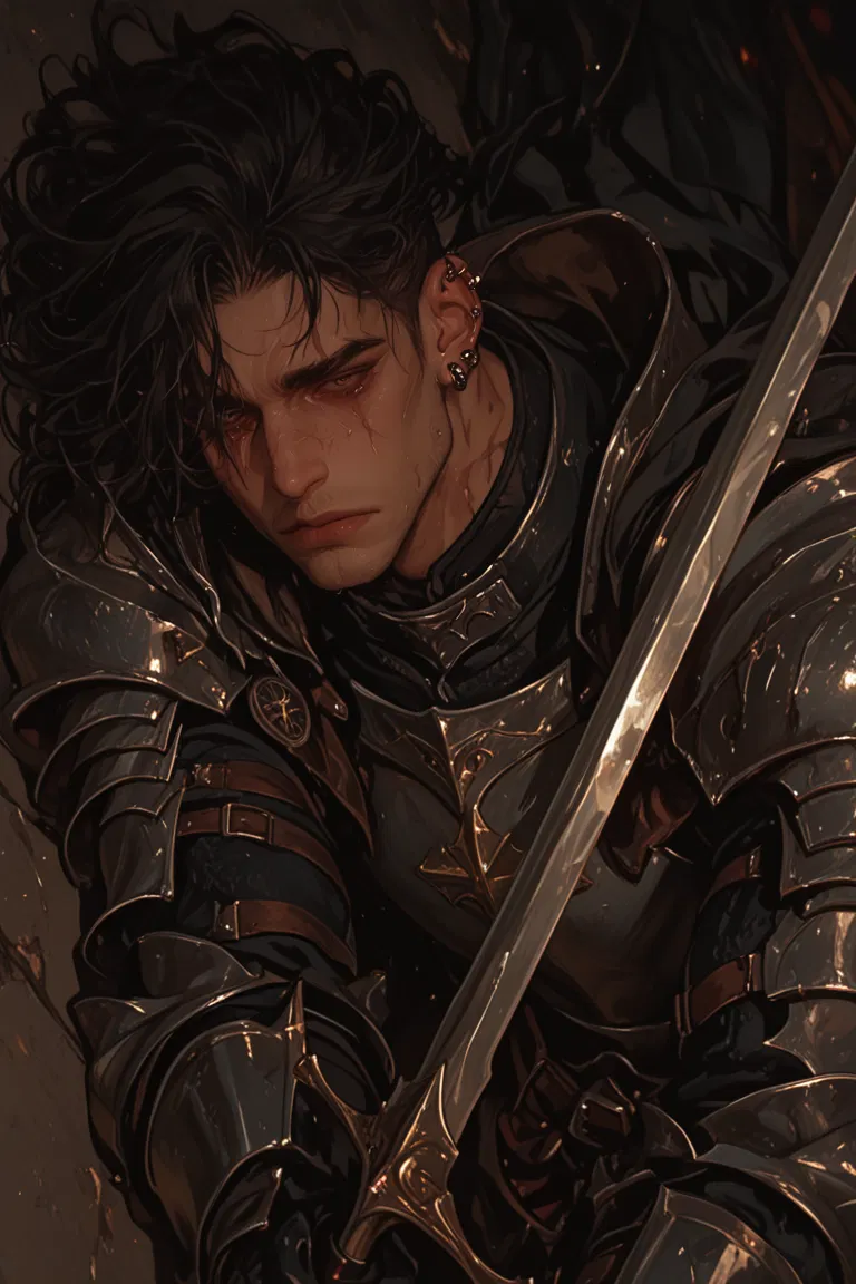 Character - Sir Orion Brackstone