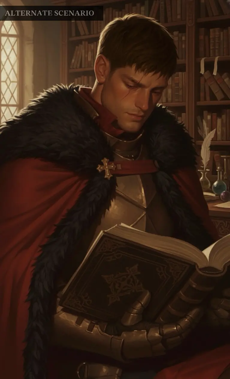 Character - Cassian Corvinus ALT || Tangled Mess