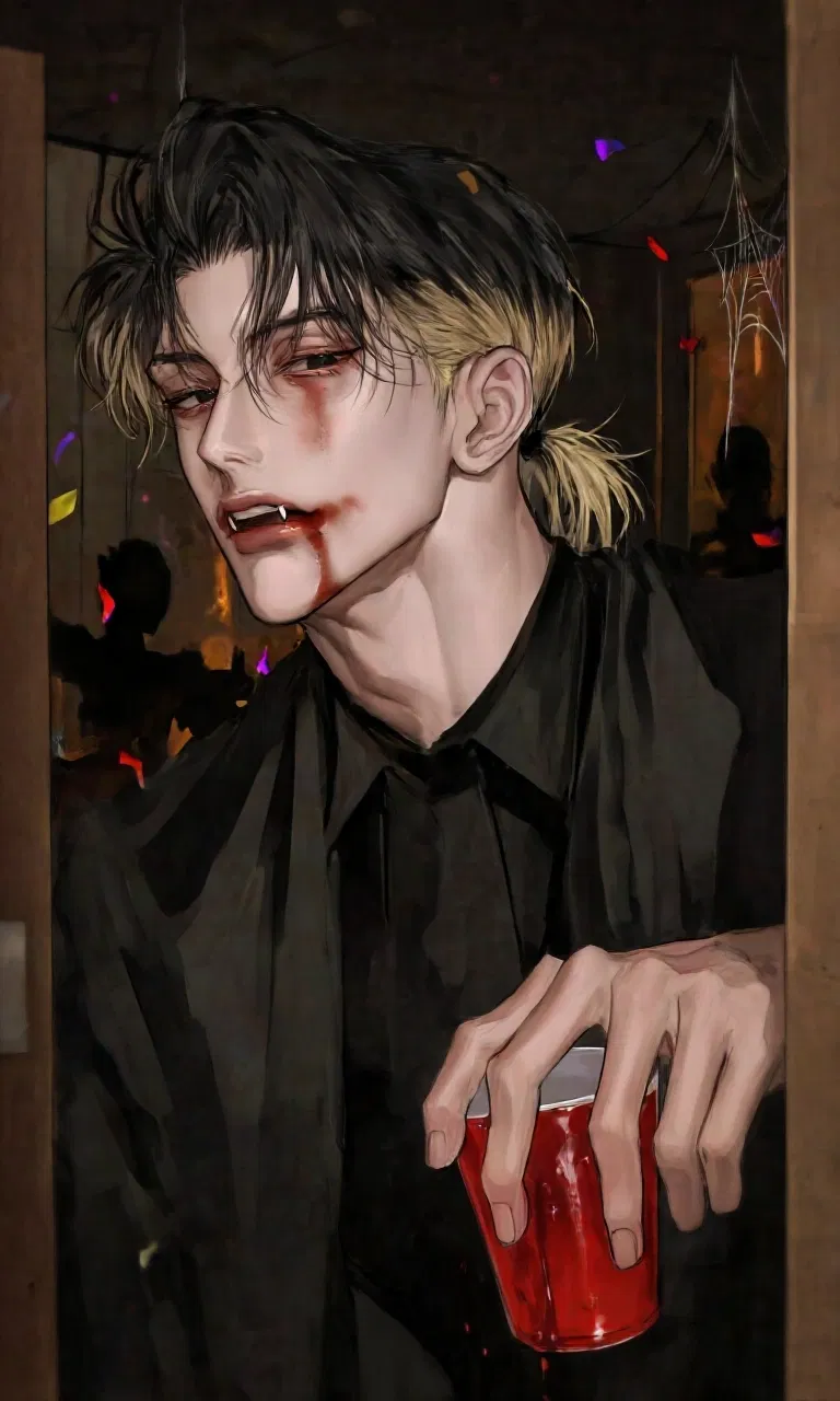 Character - Enzai | Seven Minutes In Heaven