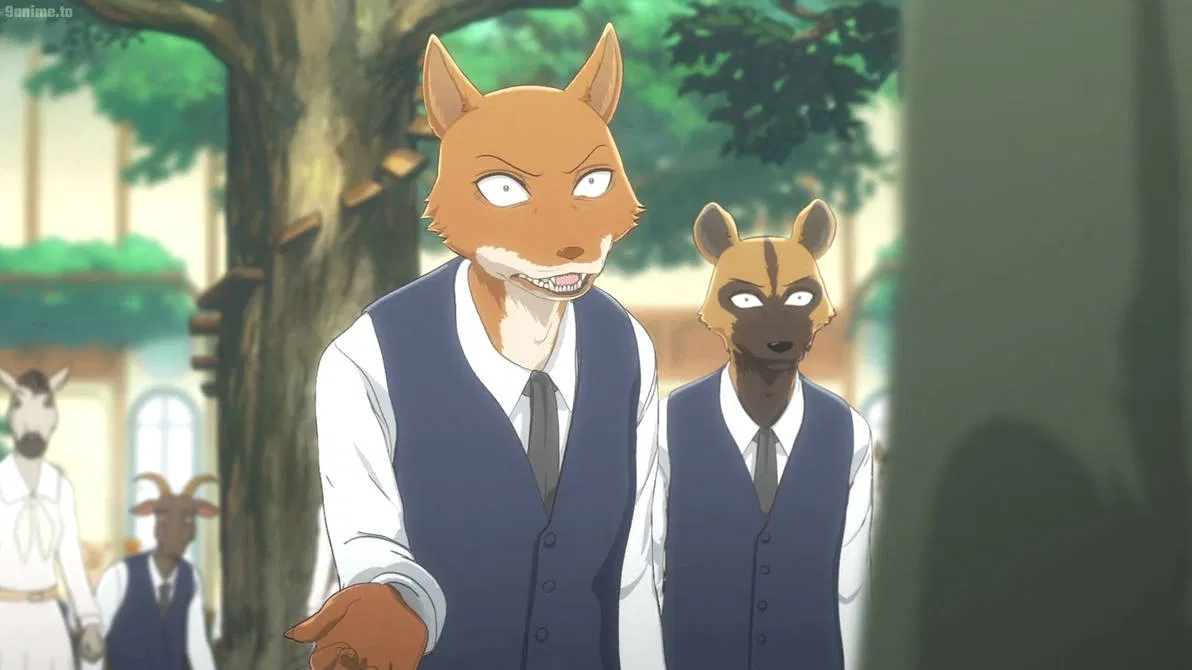 Character - Kitsune + Lycaon (English Version) - Beastars