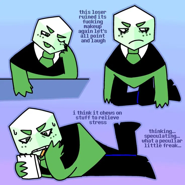 Character - Battat [Deltarune]