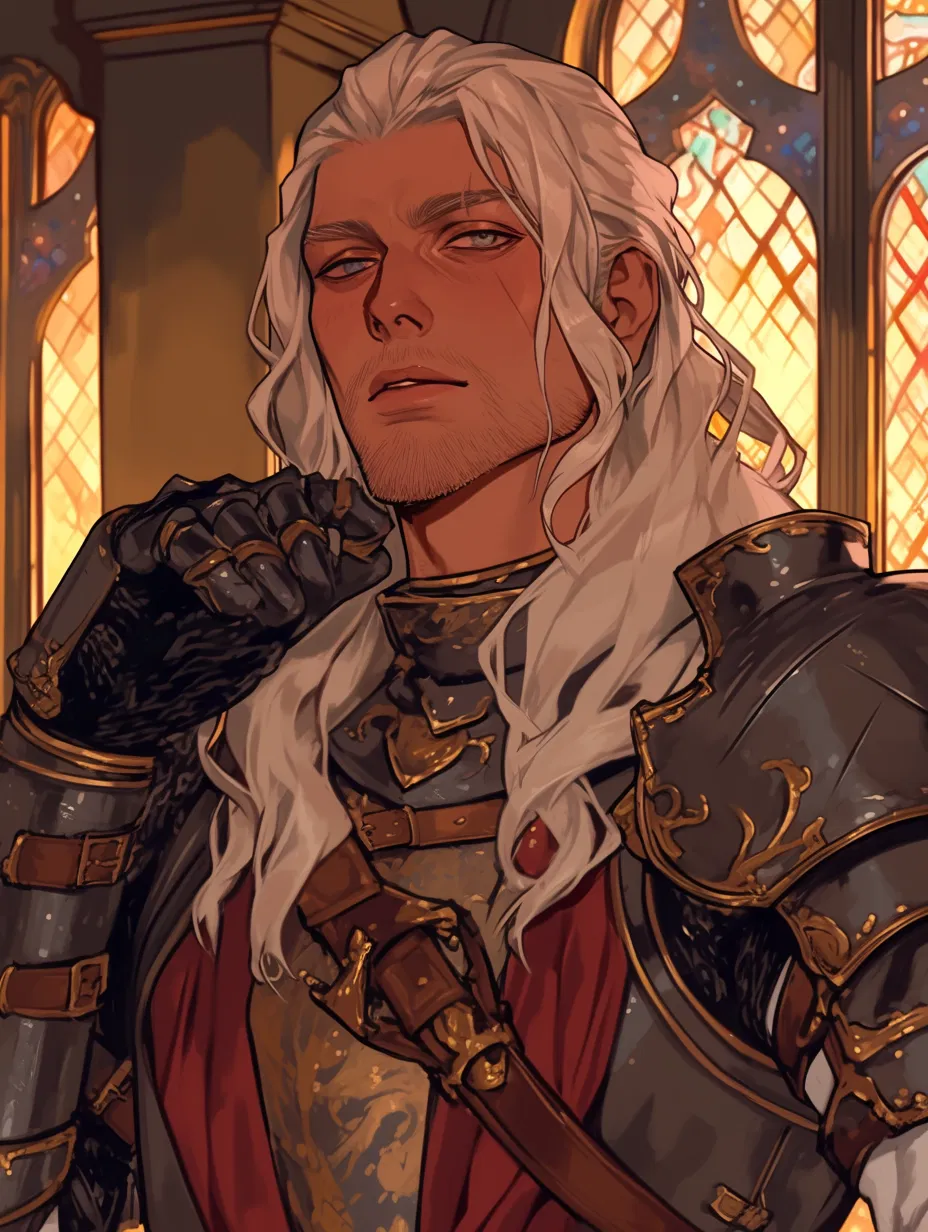 Character - Gael of the Light