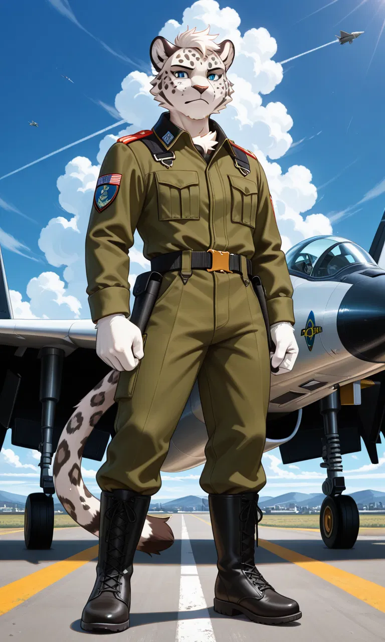 Character - Chronicles of a war for the soul of the world: Operation ...